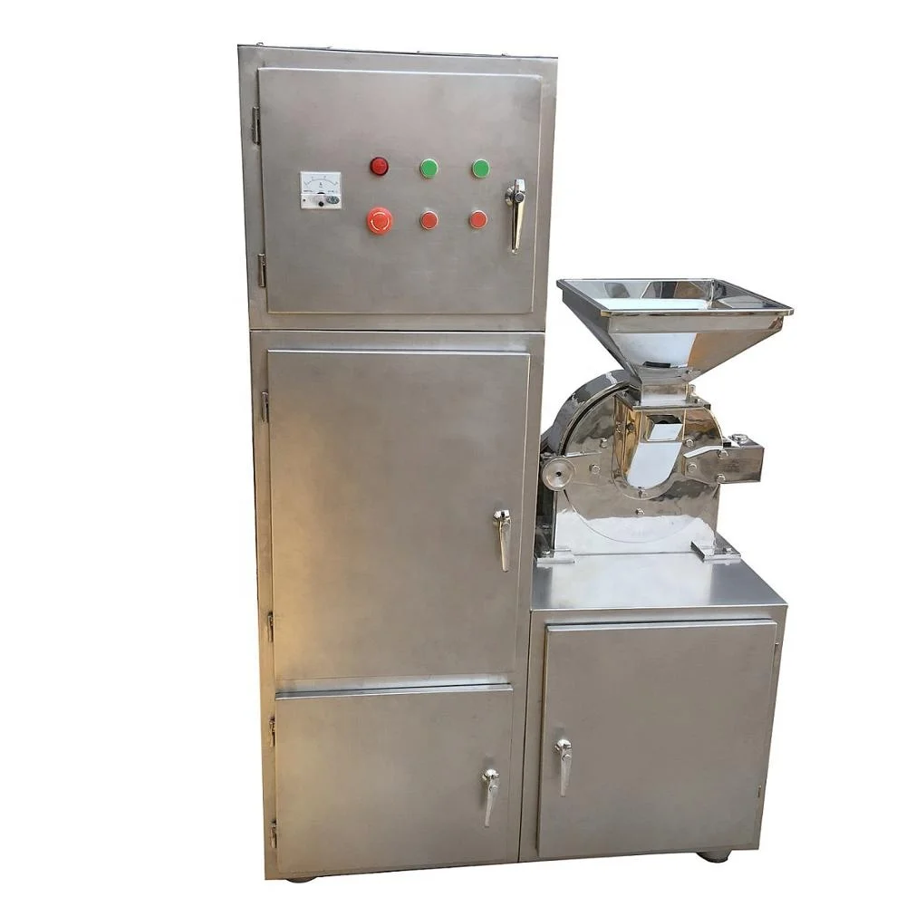 Dry Cardamom Pods Grinder Machine - Multifunctional & Durable