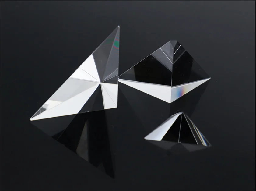 Wholesale Pyramid Triangular Prism,Energy Receiver Rainbow Prism,Light ...
