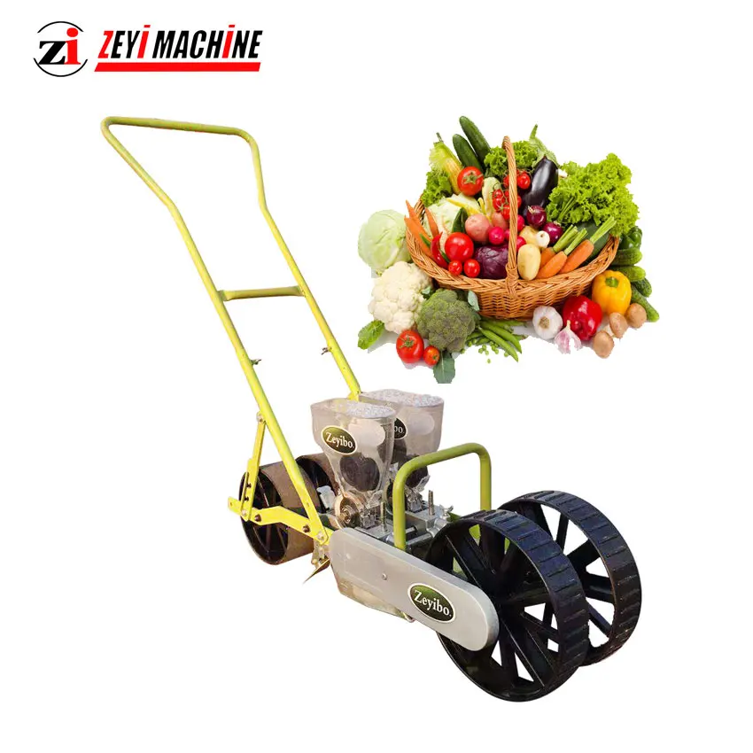 2 Rows High Quality Manual Vegetable Seeder For Most Seeding - Buy Vegetable Seeders,Small ...