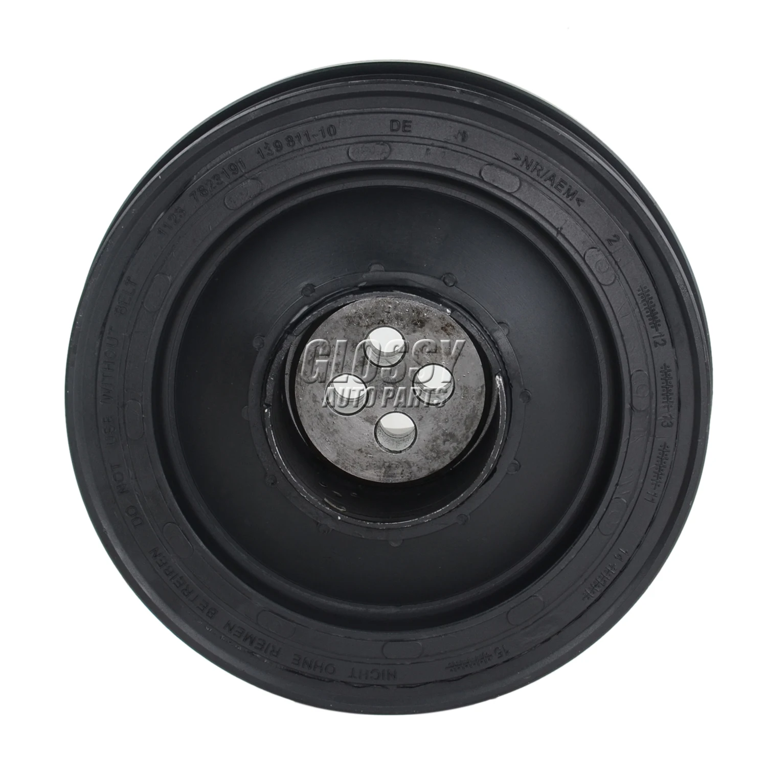 Glossy Crankshaft Pulley for BMW E60 E90 E81 E82 E88