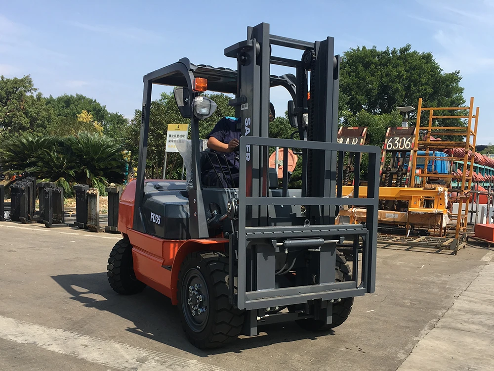3.5ton Diesel Forklift - Safer, More Powerful & Versatile
