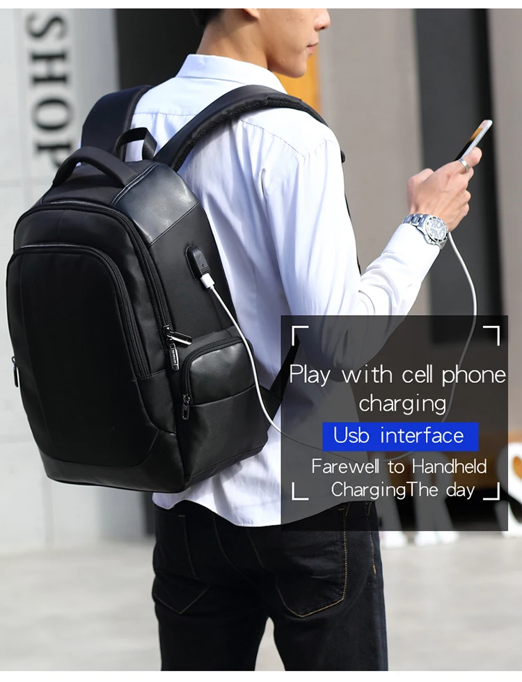 Dc.Meilun 2020 Custom logo High Quality Laptop Backpack Bags Business ...