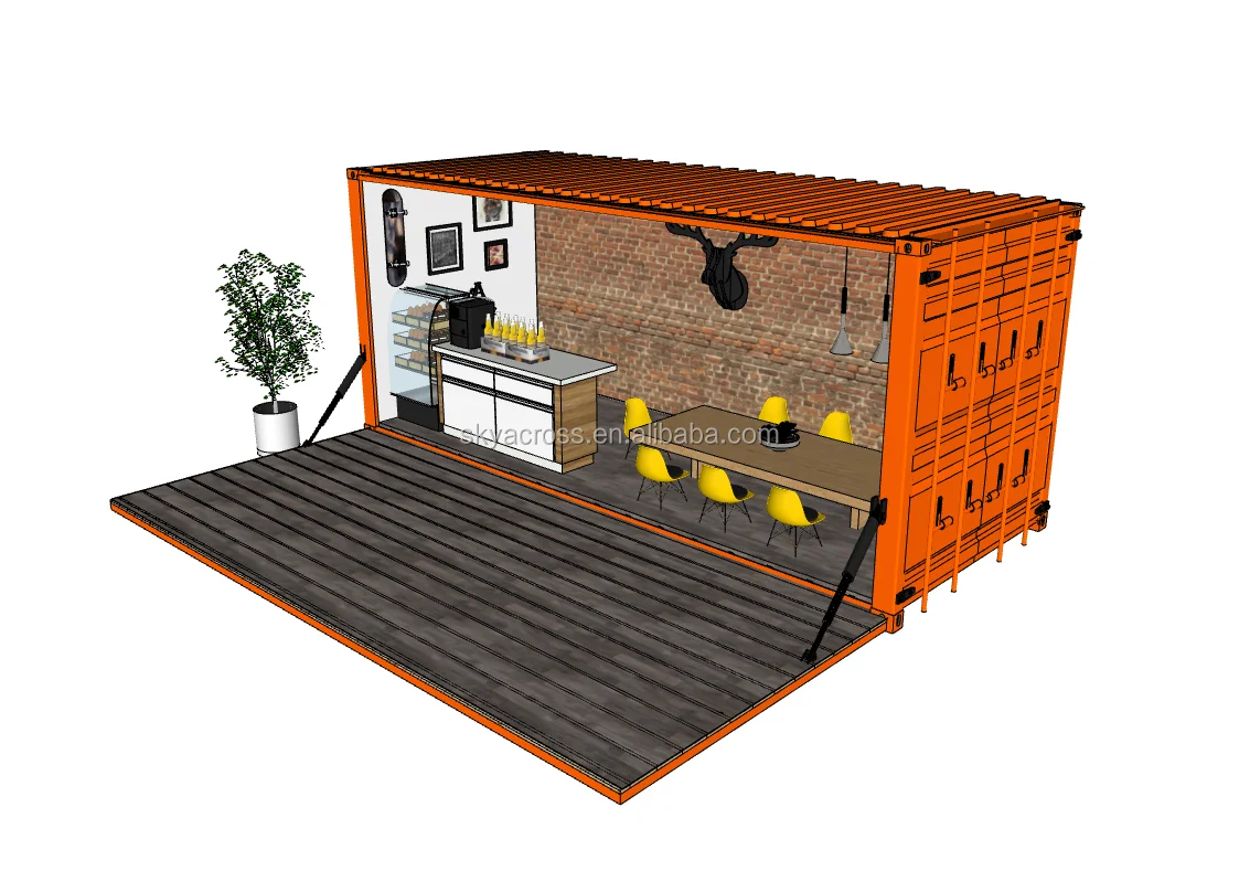 Container Para Cafeteria - Modern Prefab Cafe Solutions