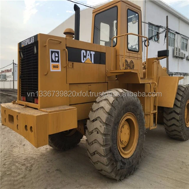Used C-aterpillar Cat 966d Wheel Loader C-aterpillar 966d Loader For ...
