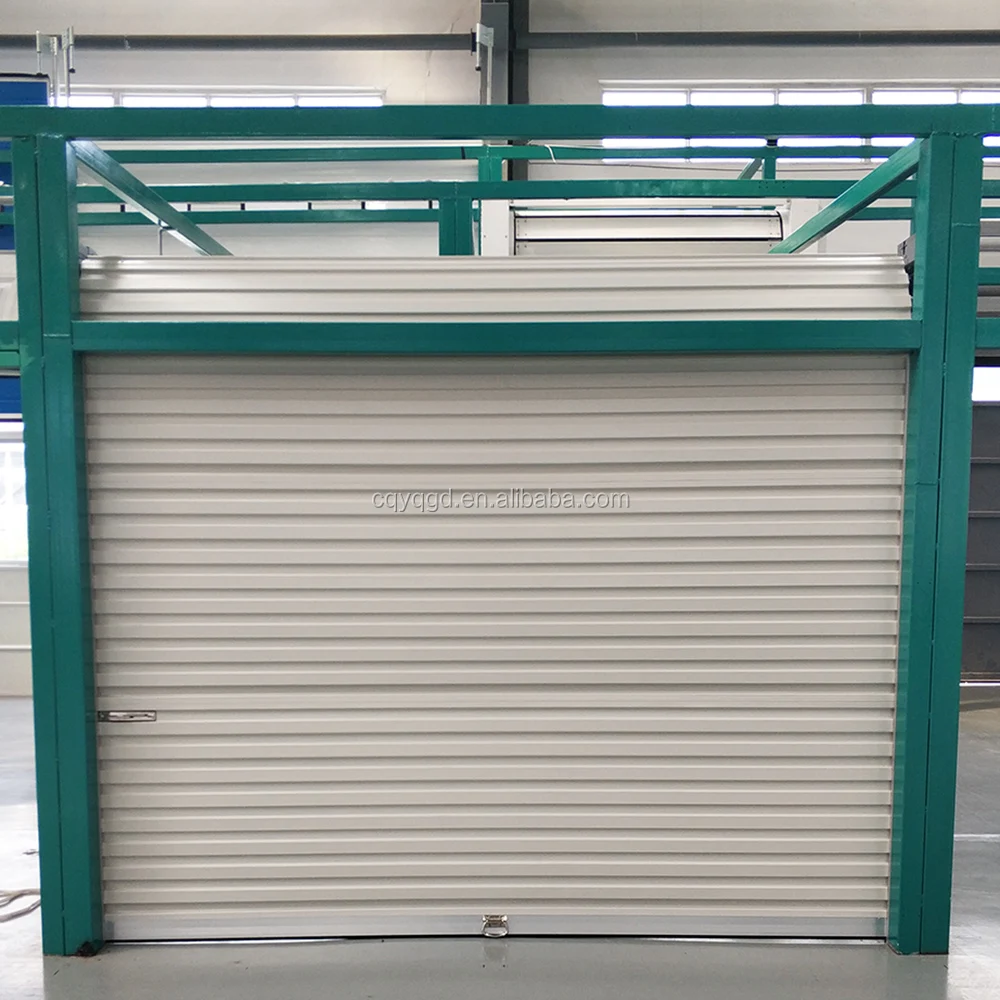 Self Storage Container Metal Manual Roll up Sheet Door
