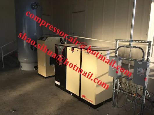 Ingersoll Rand R55n R75n Nirvana VSD Total Air System Screw Air Compressor