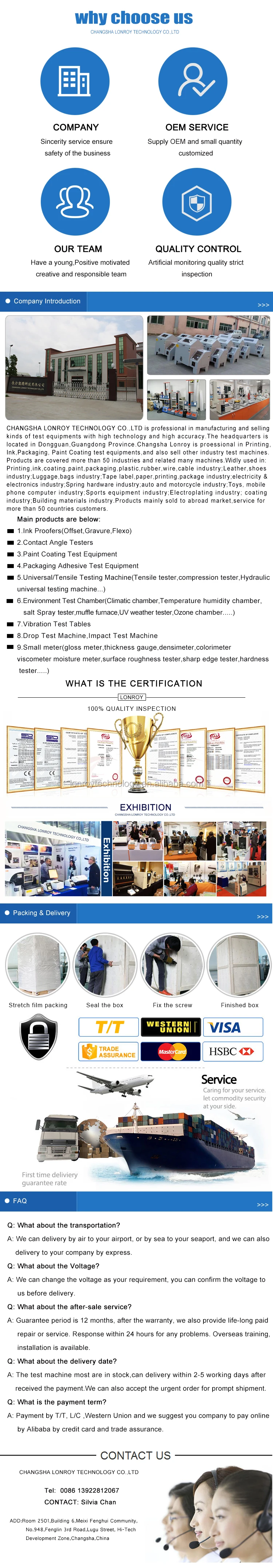 Astm D3029 Astm D4226 Heavy Duty Impact Tester For Building Materials ...