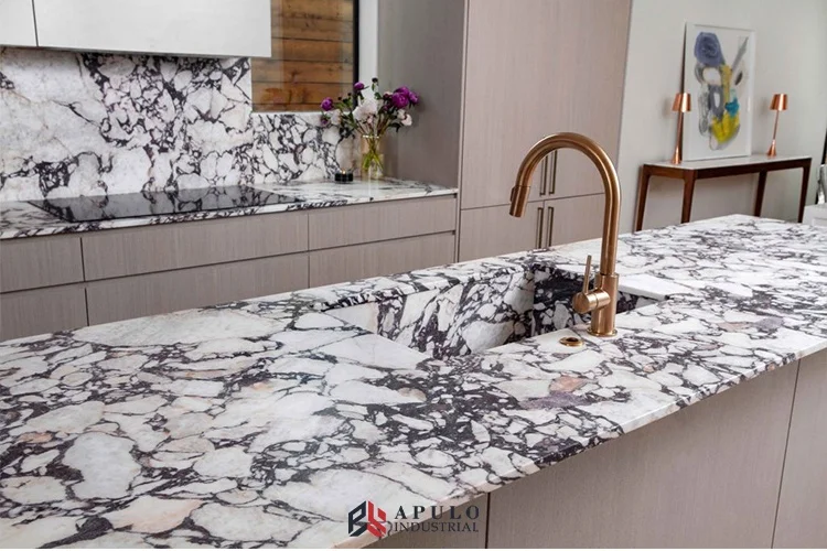 Calacatta/calcutta Brecchia Viola Violetta Breccia Capraia Slab