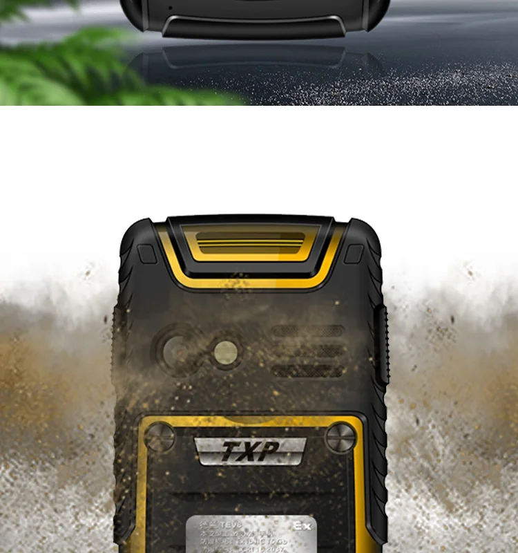 Explosion Proof Mobile Phone Rugged Phone,Intrinsically Safe For Oil ...