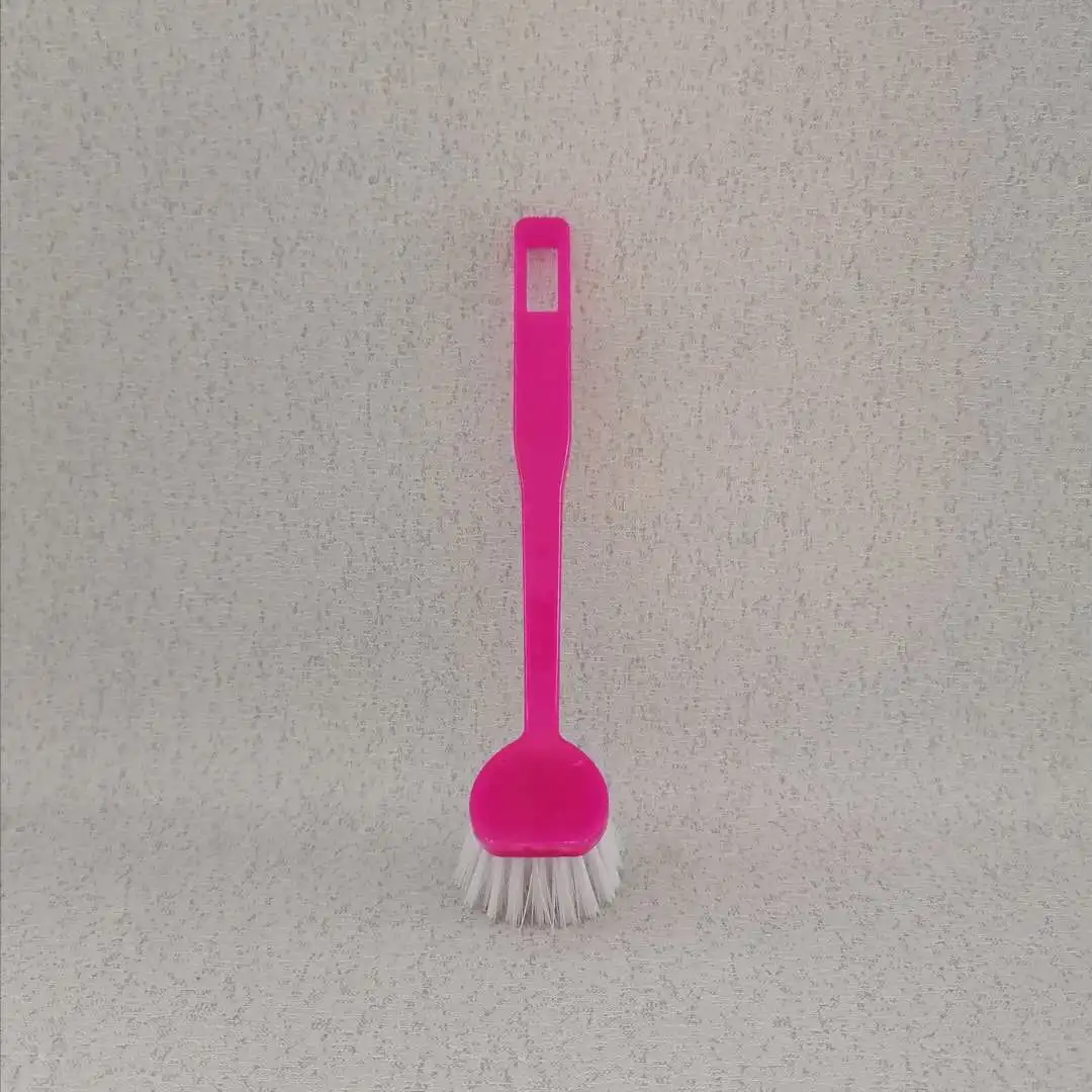 Plastic Kitchen Usage Pot Pan Bowl Dish Cleaning Brush - Buy Dish Brush ...