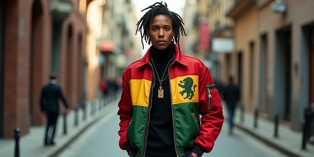 Bob Marley Jacket: The Ultimate Fashion Statement Meets Reggae Culture ...