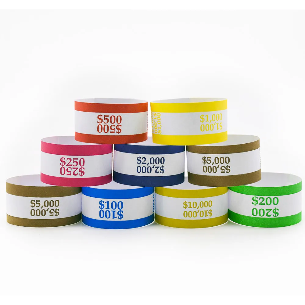 Self-sealing Currency Wrappers - Secure and Convenient