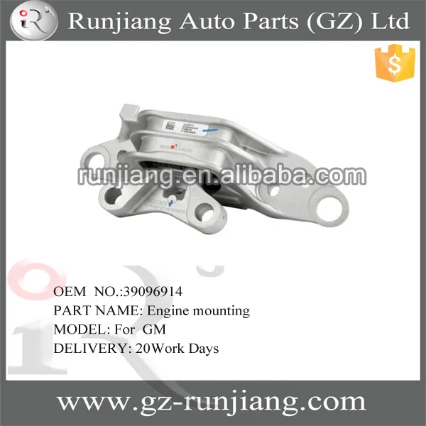 OEM NO.39096914 Engine Mounting for Chevrolet GM - Durable Steel