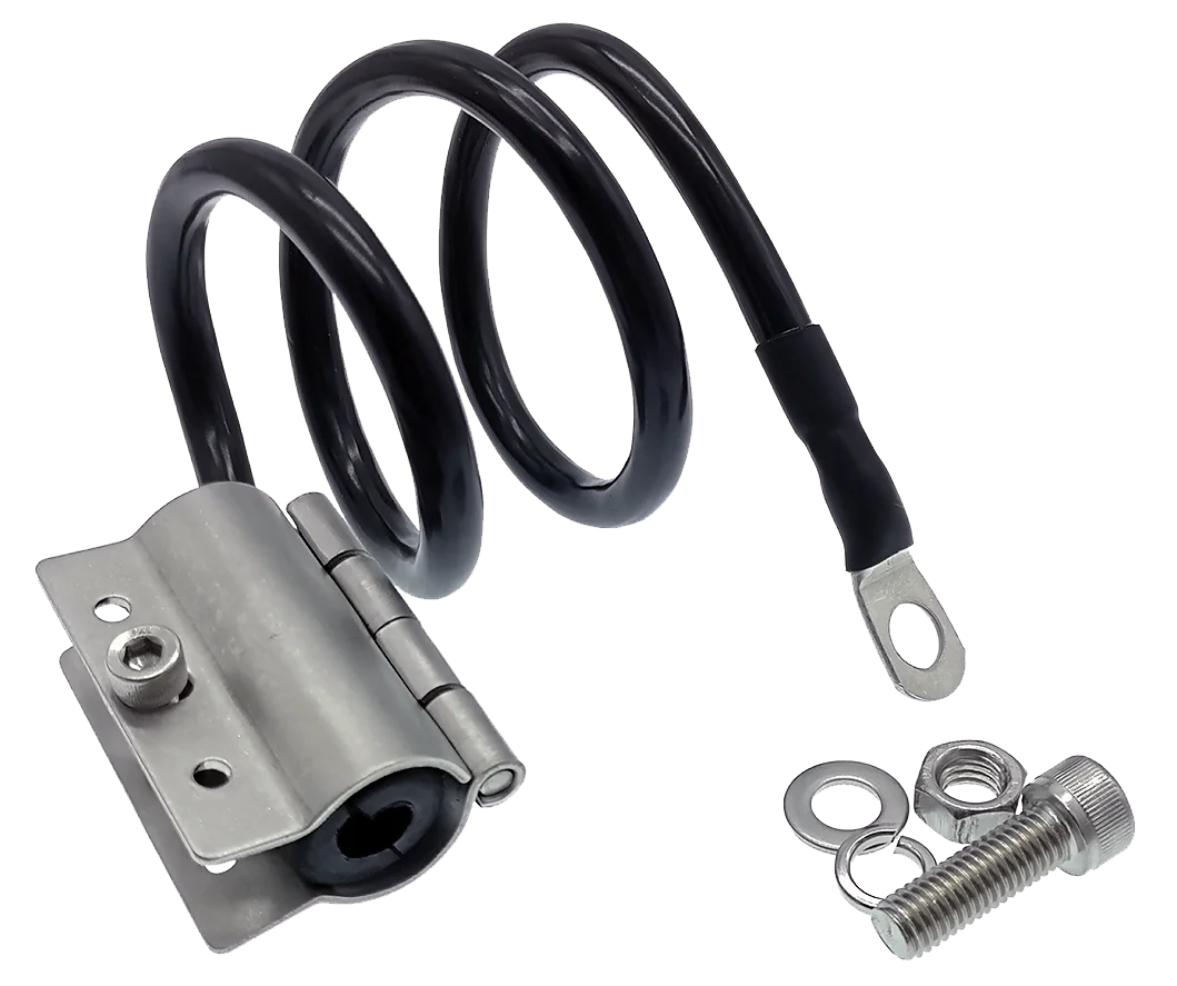 RF Coaxial Cable Grounding Kit - DEACHO Earthing Solutions