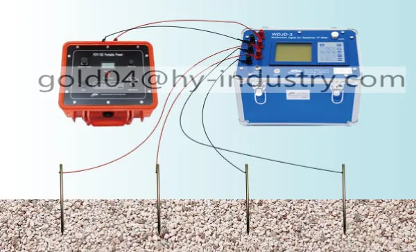 Geological Investigation Instrument Electrical Prospecting Equipment ...