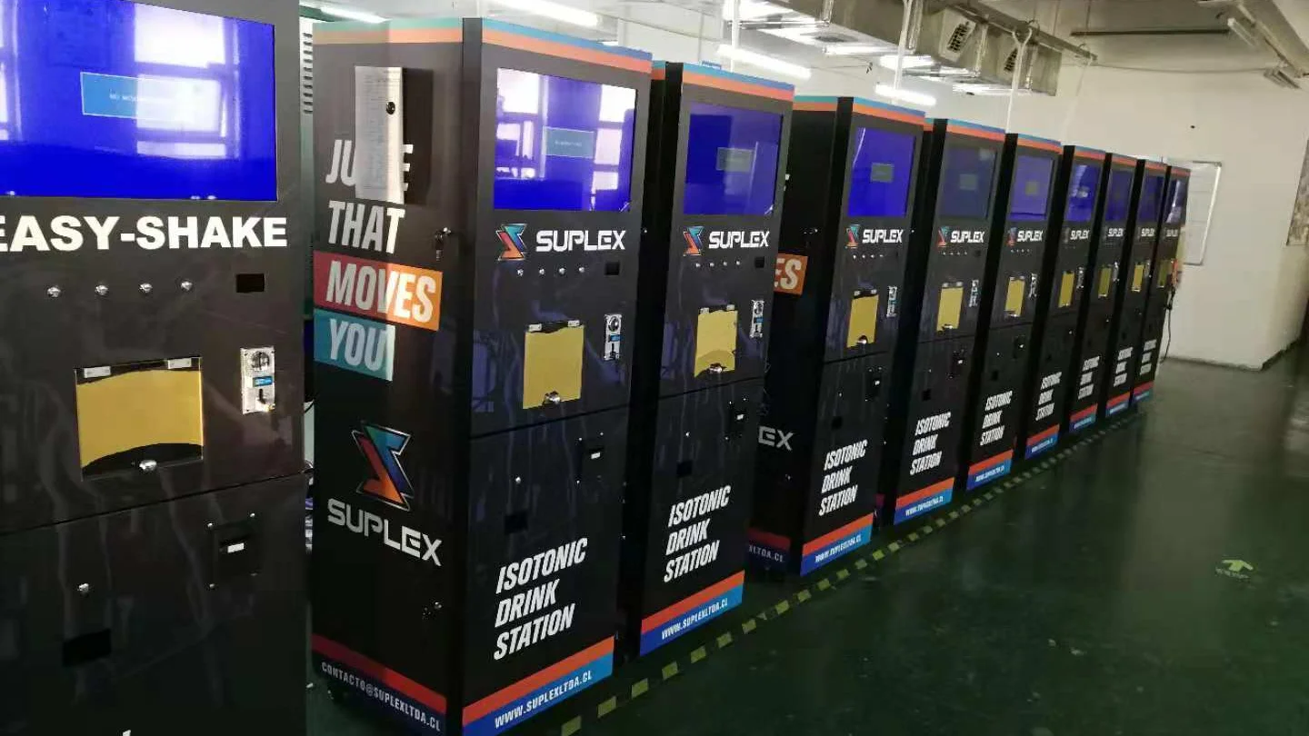 Whey Gold Protein Chocolate Milkshake Vending Machine Healthy Drink ...