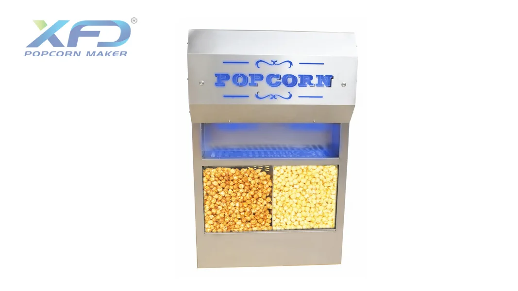 Snack Food Shops Popcorn Thermal Insulation Cabinet Popcorn Warmer ...