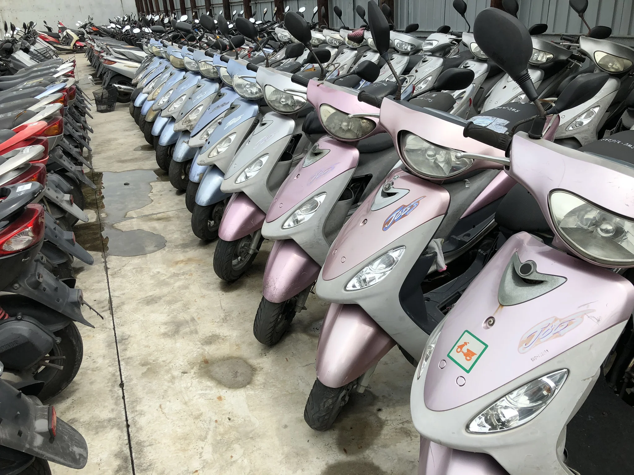 Used Motorcycle Motorbike JOG 100cc Gas Scooter For Sale - Wholesale ...