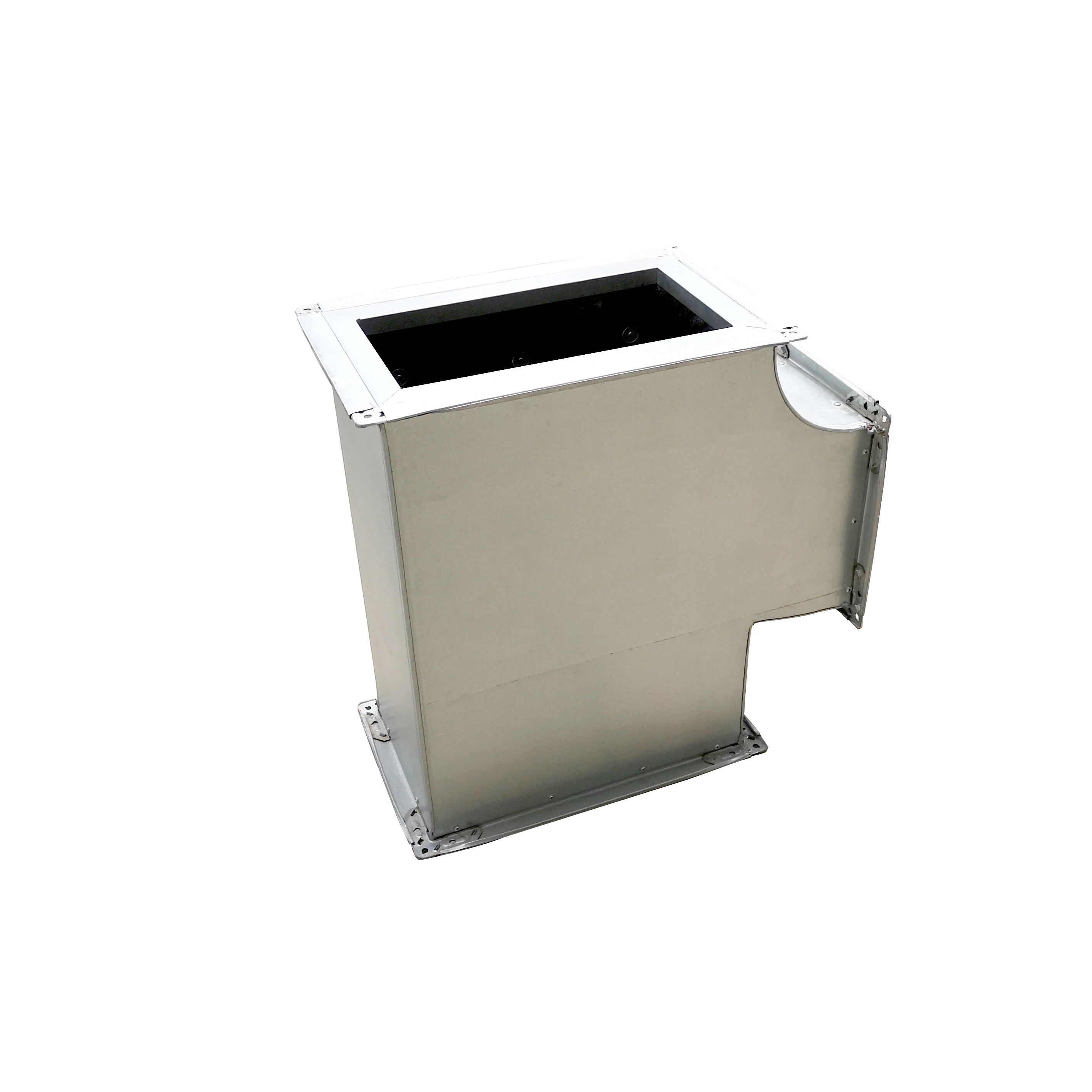 Rectangular Tee Reducing Coupling Galvanized Steel Tdf Tdc Insulation ...