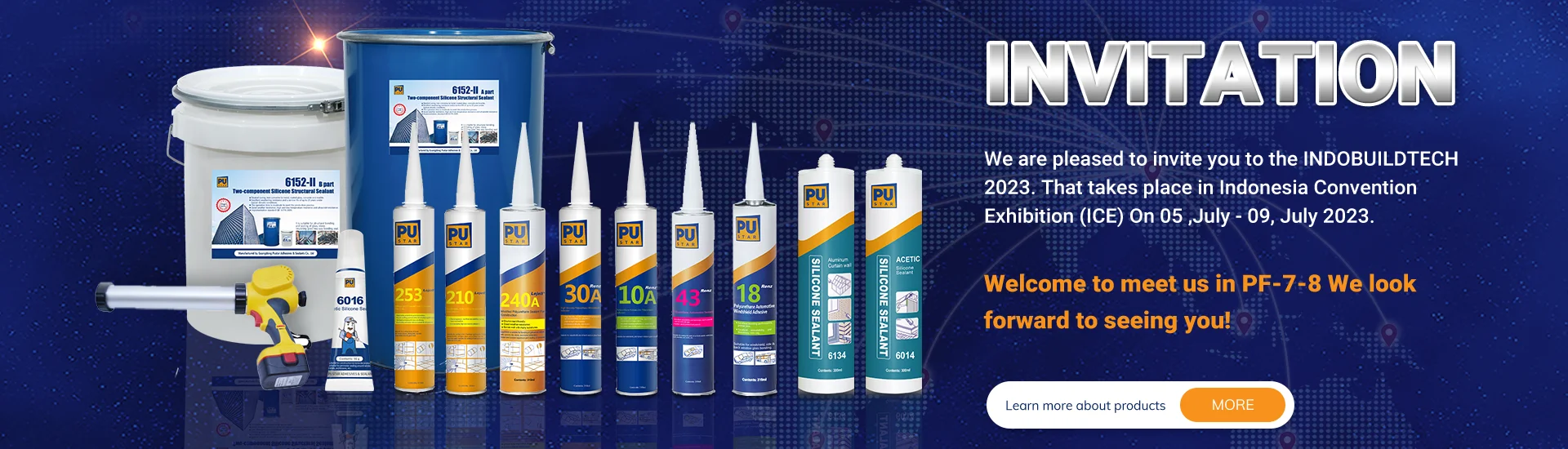 Guangdong Pustar Adhesives & Sealants Co., Ltd.