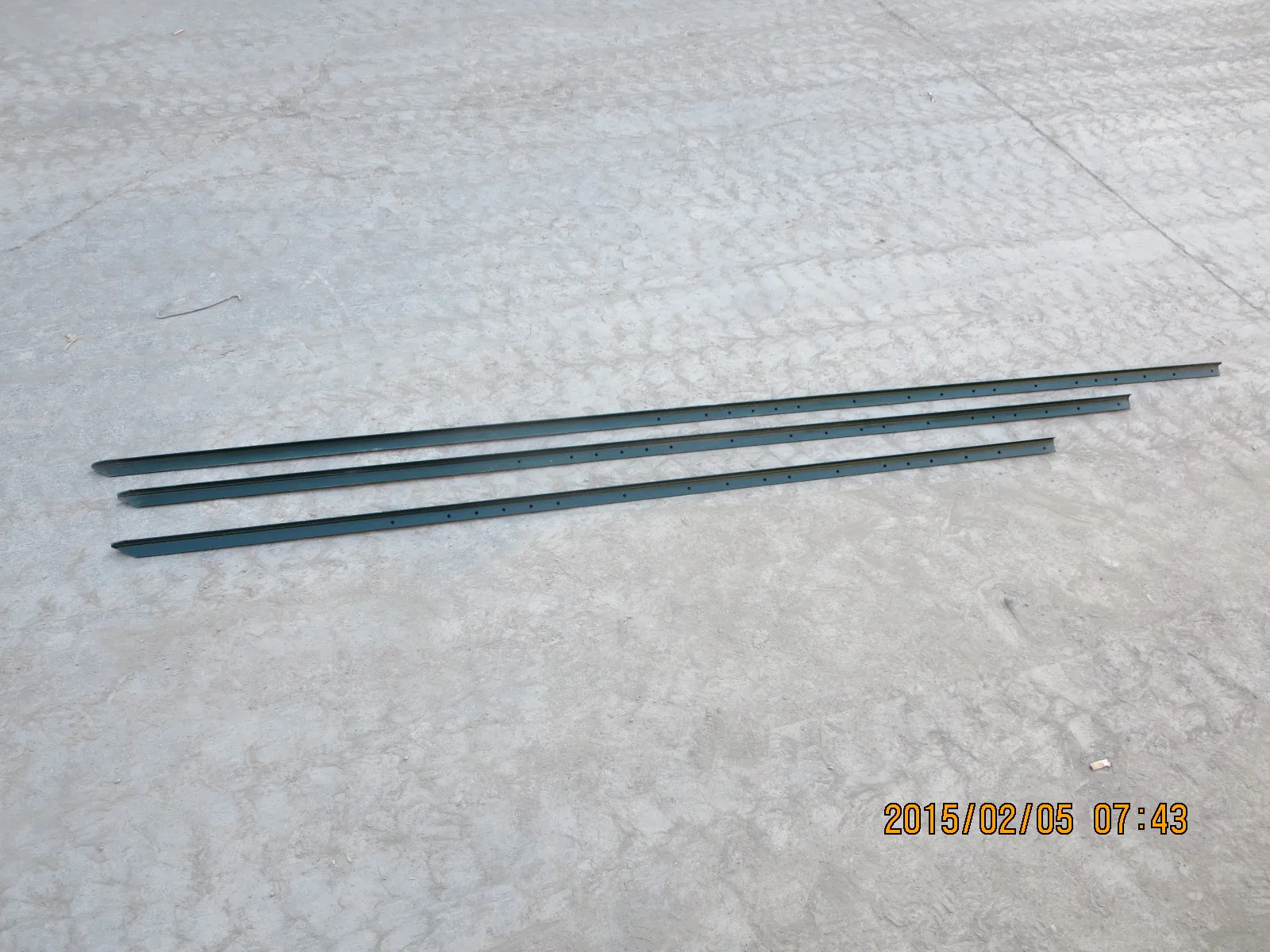 Metal Post T Post T Bar Grape Stake Paint Unpainted With Spade Without ...