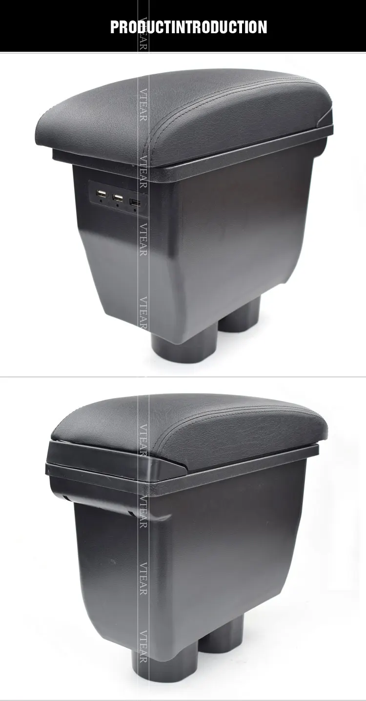 Vtear Armrest Box for Nissan Tiida - Stylish & Functional