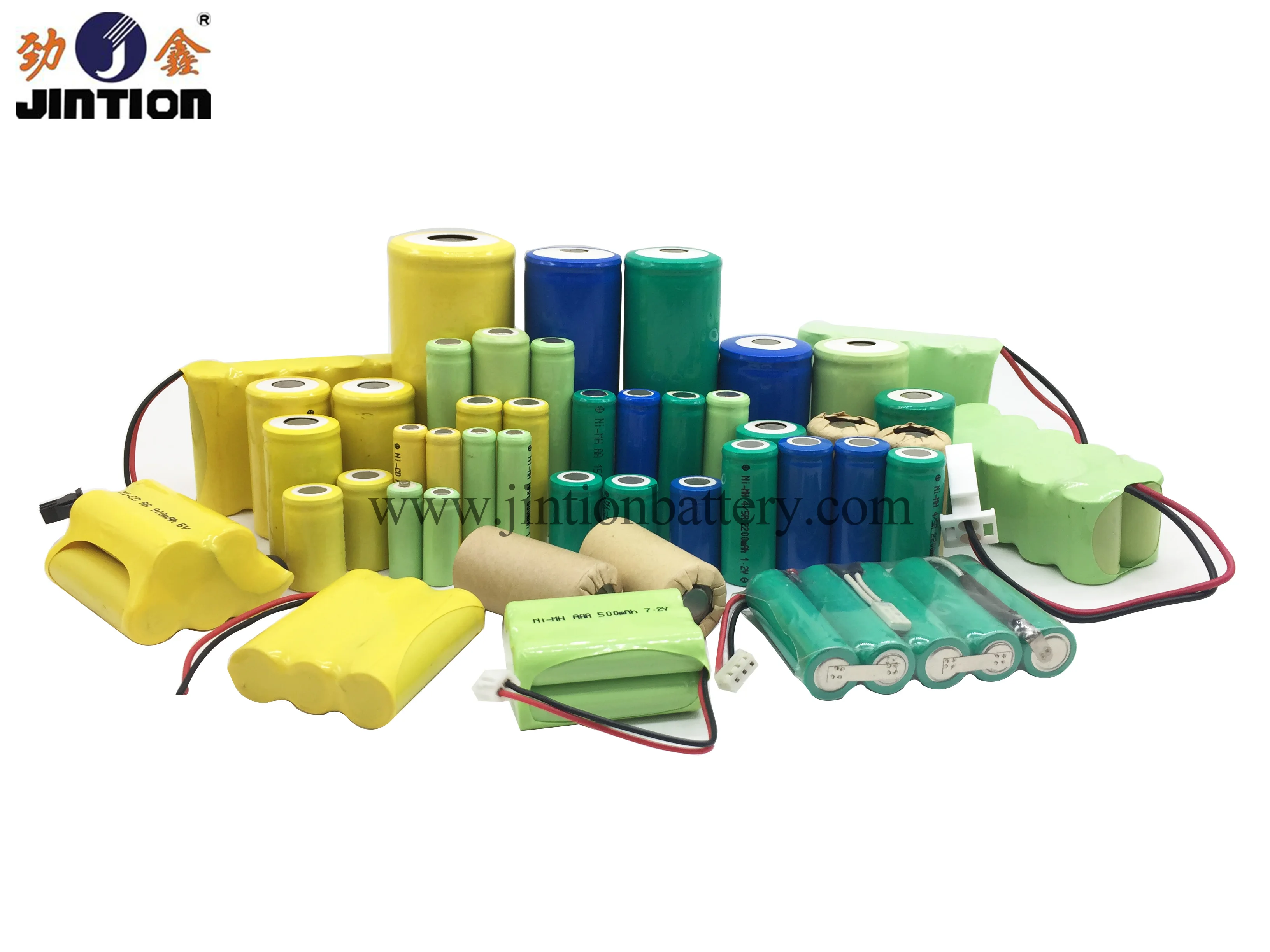 High Quality Nickel Metal Hydride 1.2V AA 1500mah Battery