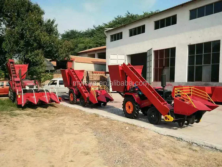 2 Row Corn Picker - High Efficiency Maize Harvester