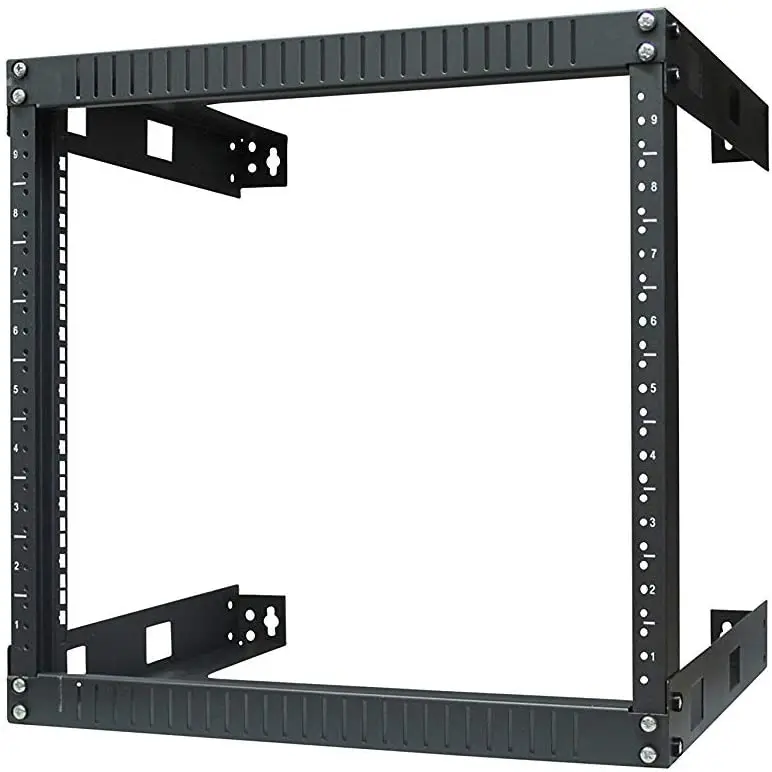 19 인치 12u 오픈 프레임 랙 데이터 센터 서버 캐비닛 오픈 랙 - Buy 12u Open Frame Rack,Network ...