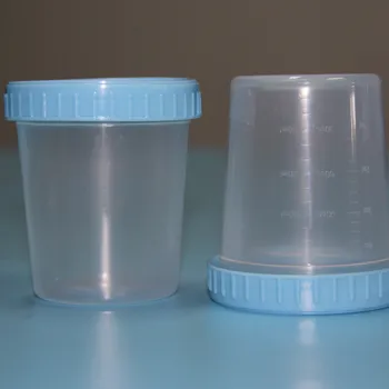 Medical Disposable 4oz Pp Specimen Container With Lid - Buy Specimen ...