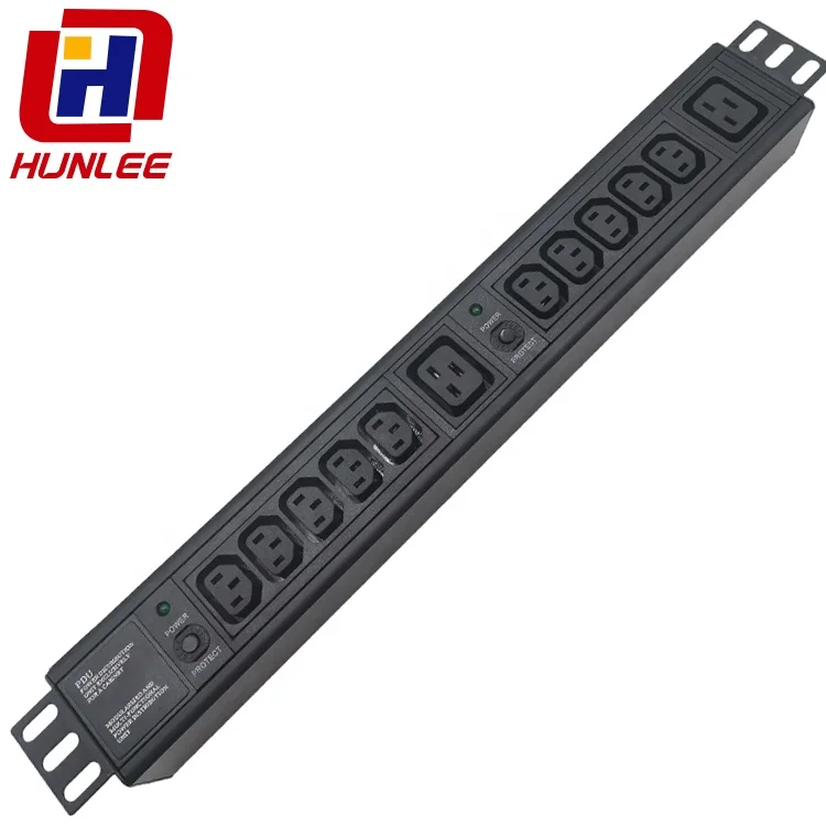 Iec C13 C19 Pdu 220v Rack Power Distribution Unit - Buy C19 Pdu,Iec C13 ...