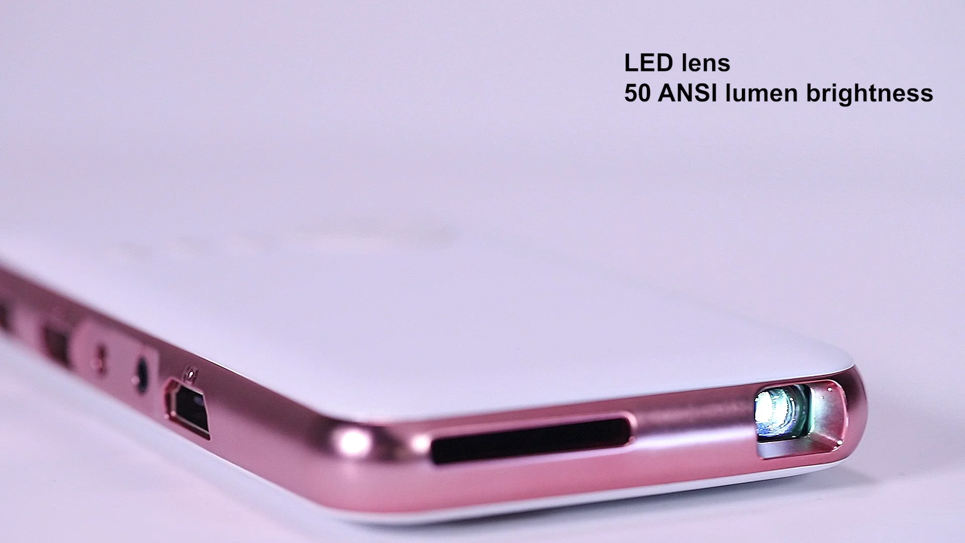 D047 4k Dlp Mini Portable Projector 4k With Android 9 Home Theater ...