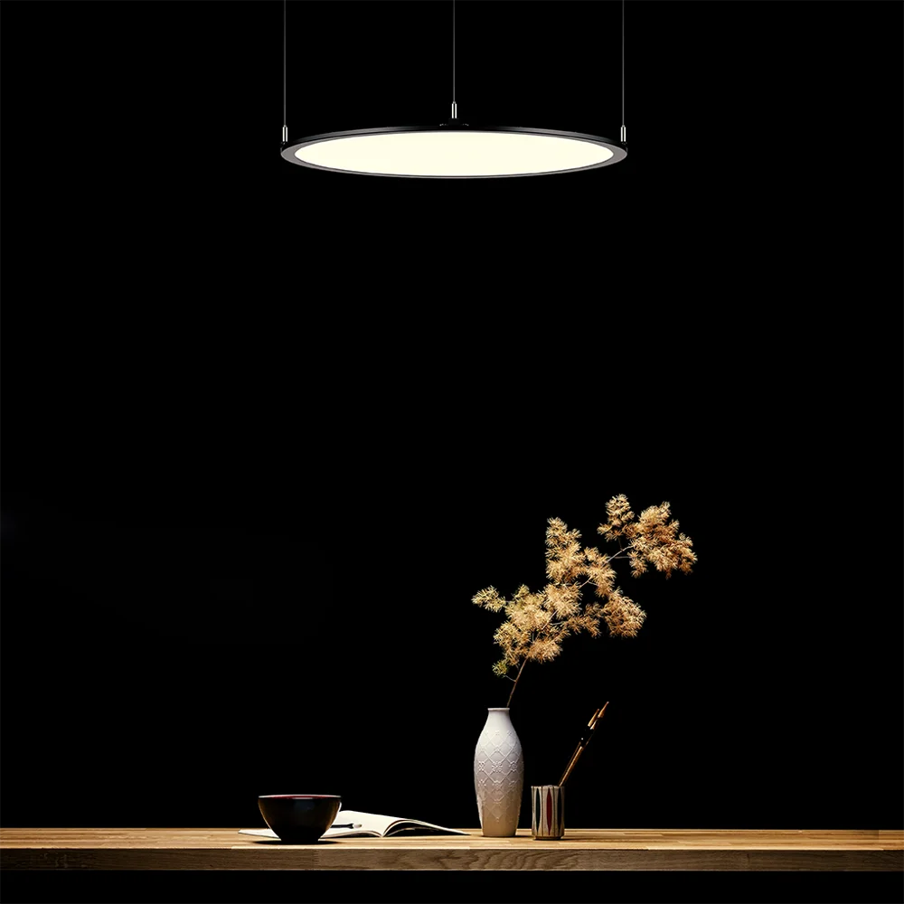 Led Floor Tile Light - Buy 120w Large Led Round Panel Lighting ...