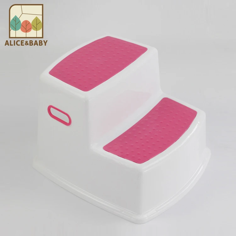 Child Toilet dual height folding child step stool for kids - Buy in bulk