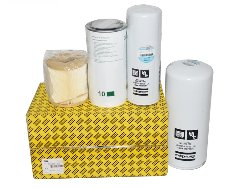 Atlas Copco เครื่องอัดอากาศกรองน้ำมันพลังงานและการทำเหมืองแร่3เดือน ...