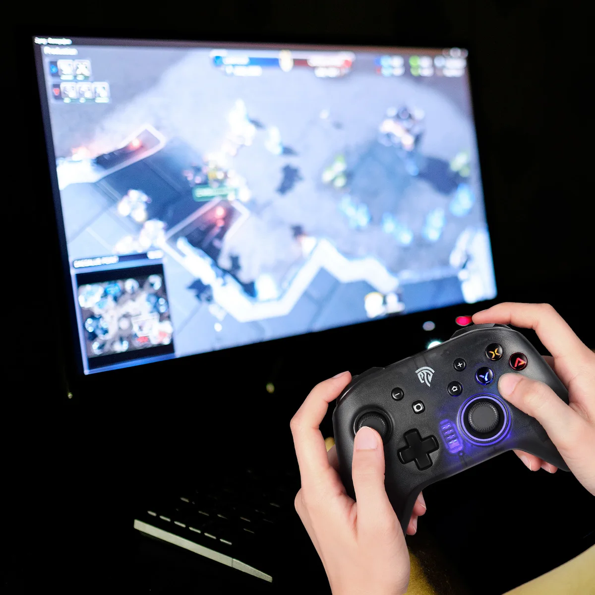 [Compatibility] The controller supports all models of switch, and can ...