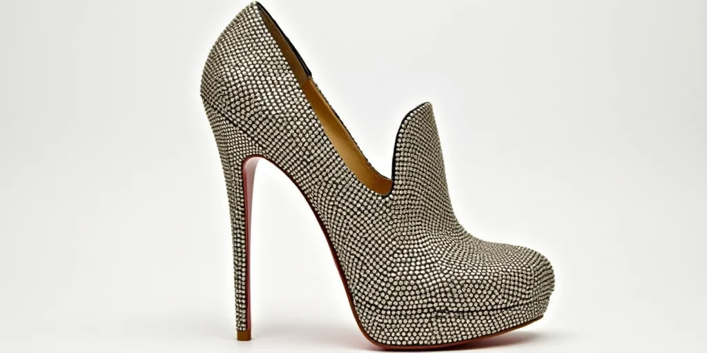 Passion Diamond Shoe – 2025 Luxury Heels With Real Gold & Diamonds on ...