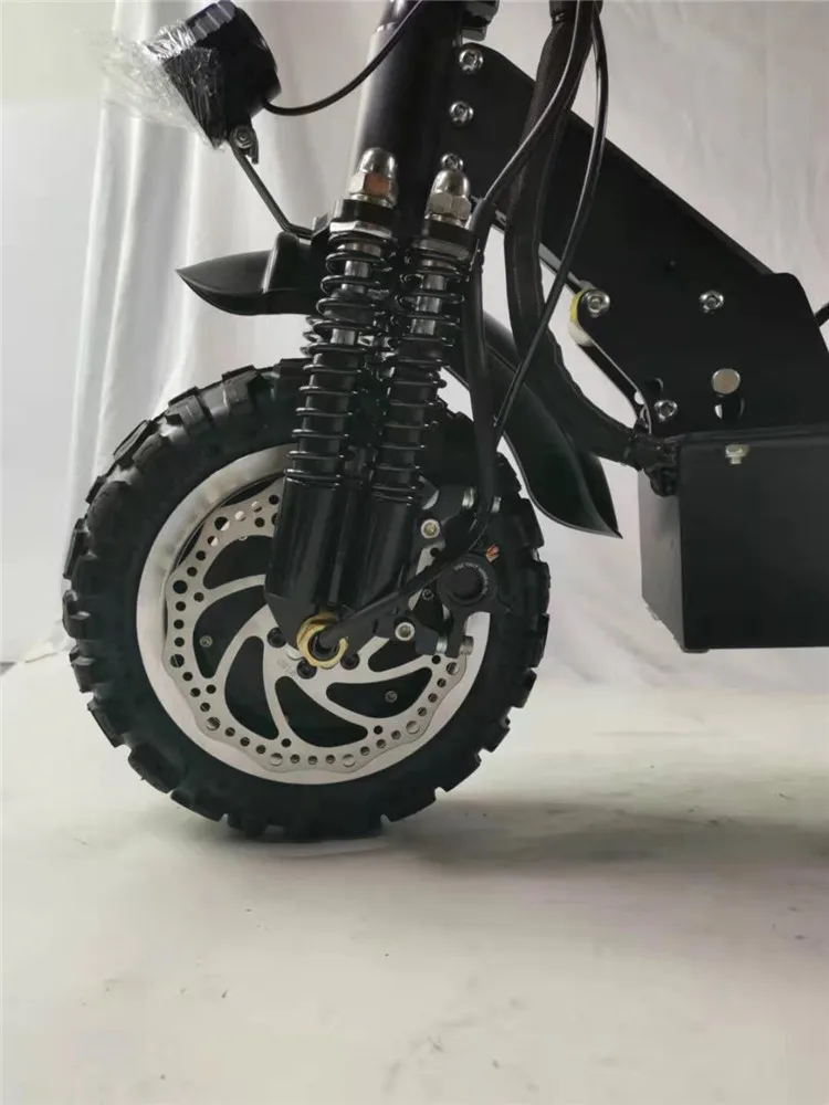 Dual Tron Mini Motors Electric Scooter - off-Road Thrill