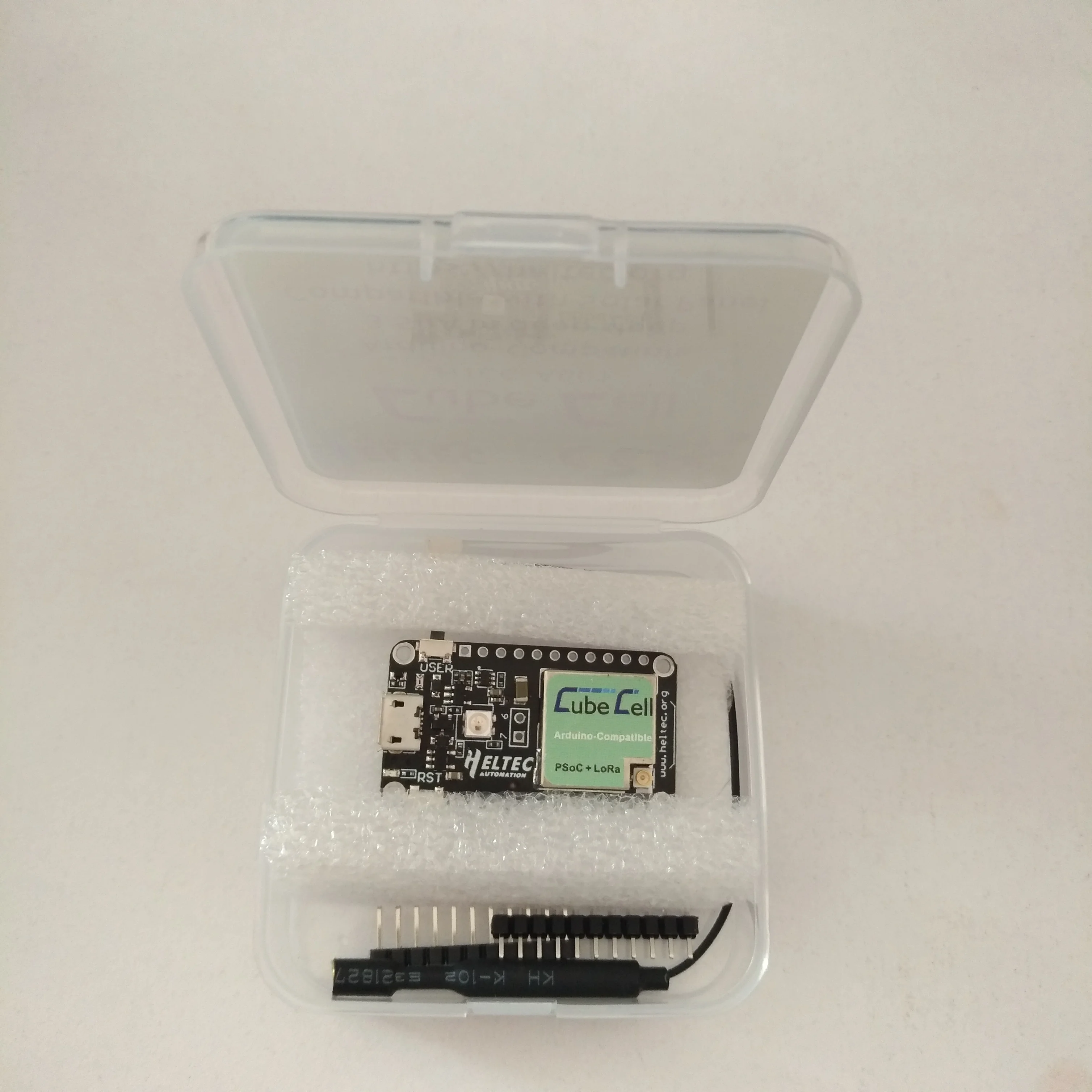 Iot Cubecell Dev-board Htcc-ab01 Asr6501 Support Arduino For Lorawan Node With Onboard Solar ...