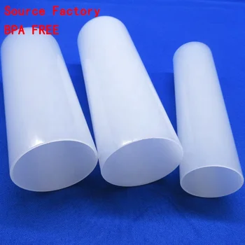 Clear Led Light Milky White Diffuser Frosted Acrylic Tube - Buy Frosted ...