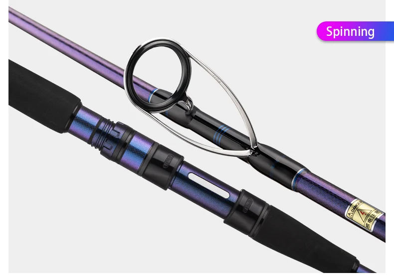 Ecooda Monster Fishing Rod Saltwater Fishing Rod Deep Sea Jigging Rod ...