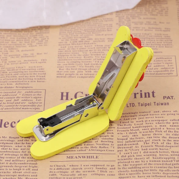 Wooden Animal Shaped Fancy Stapler - Buy Stapler,Stapleless Stapler ...
