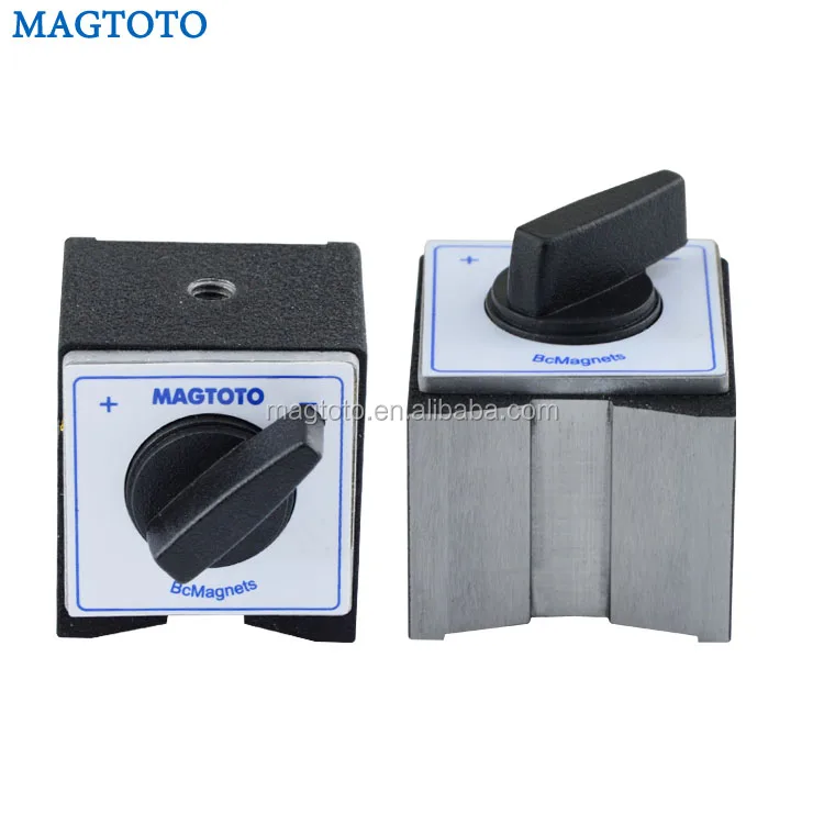40kg Magnetic Base Holder with On/off Switch - Durable & Versatile