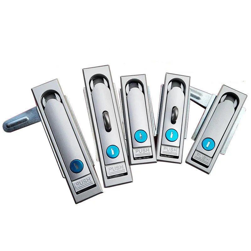 Industrial Lock Electrical Cabinet Panel Padlock Swing Handle Lock