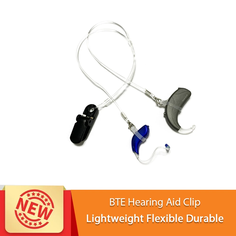 Otoclip Hearing Aid Clips - Secure and Lightweight Solutions