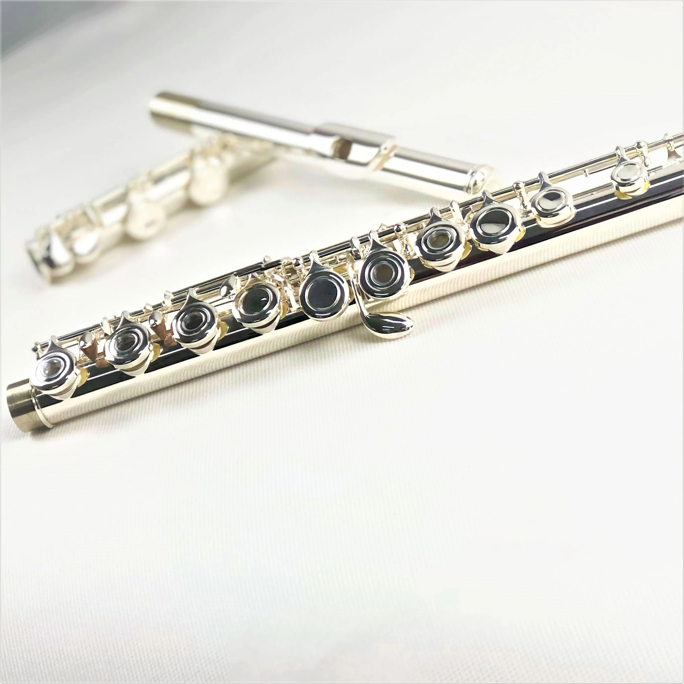 Offset G Key Silver Plated E Mechanical Flute Good Price Woodwind ...