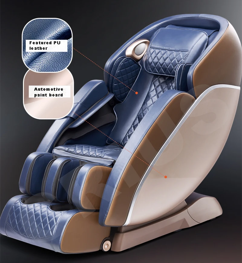 Ningde Crius Kneading Masaje With Heat Zero Gravity Massage Chair 4d