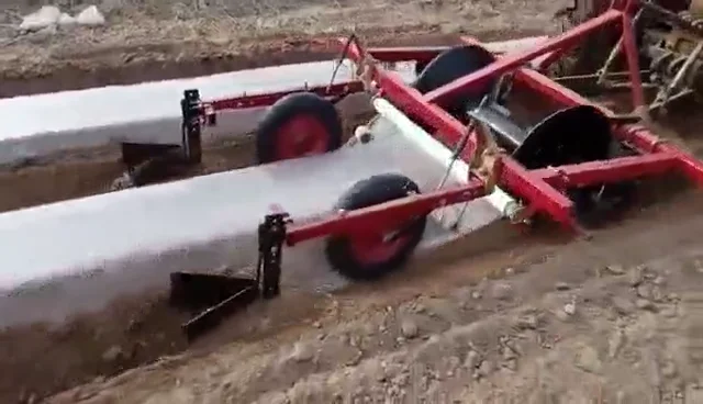 Farm Machine Soil Ridger Plough Tractor Mulch Layer Ridger For Sale ...