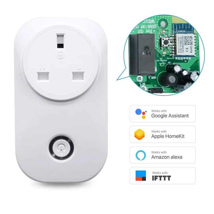 ESP32 Lora Power Plug For Home Appliance Energy Management - Famidy.com