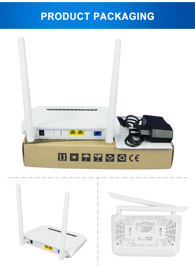 New Promotion Onu Home Gateway Modem Optical Network Unit 1ge+1fe Gepon ...